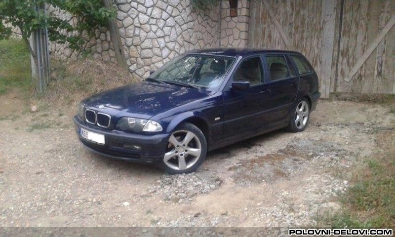 BMW 320 D E46 A15 Kompletan Auto U Delovima