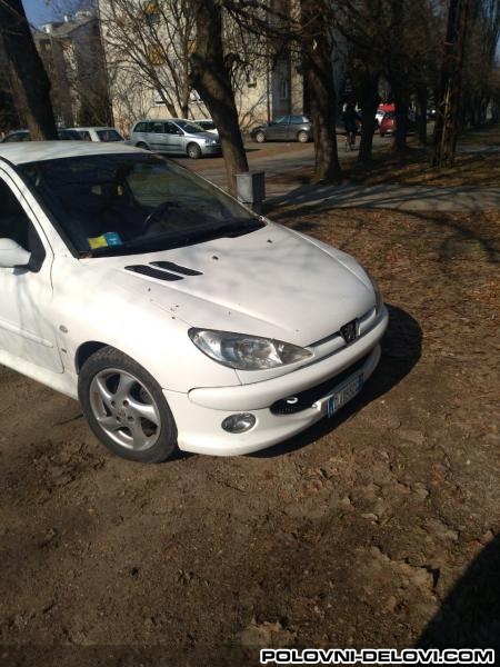 Peugeot 206 1.9 Kompletan Auto U Delovima