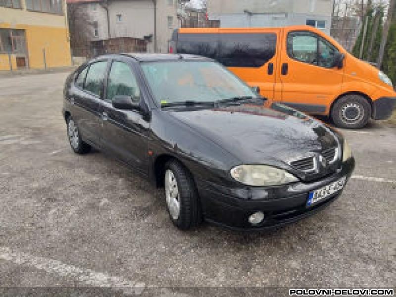 Renault Megane Svetla I Signalizacija