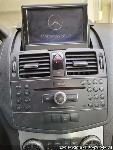 Mercedes C Multimedia W204 Audio