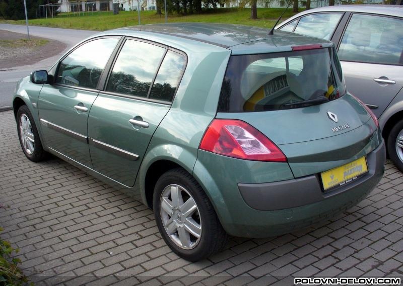 Renault Megane Karoserija