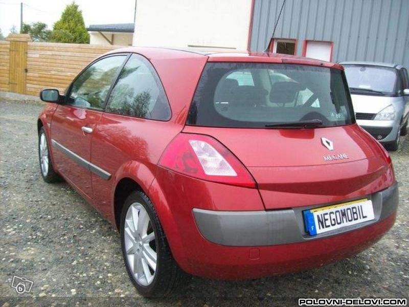 Renault Megane Kompletan Auto U Delovima