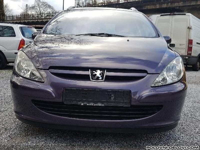 Peugeot 307 1.6 Hdi Kompletan Auto U Delovima