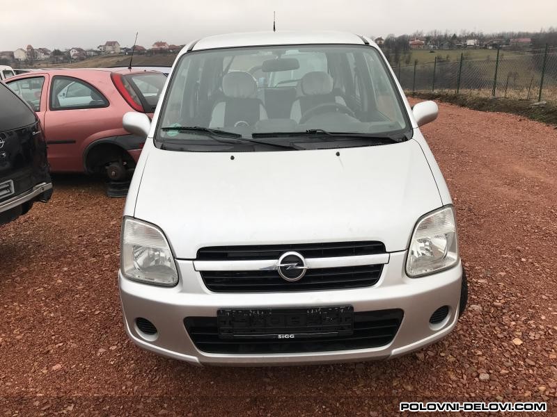 Opel Agila Turbina Razni Delovi