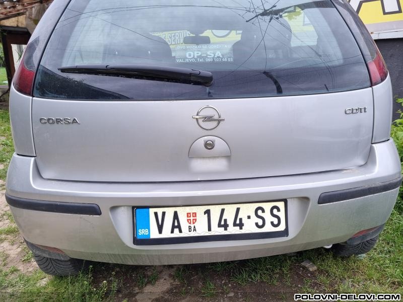 Opel Corsa C 1.3 Cdti Kompletan Auto U Delovima