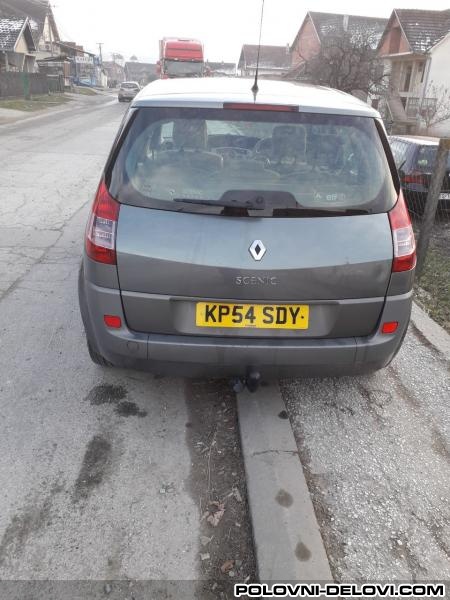 Renault Scenic Zadnji Branik Karoserija