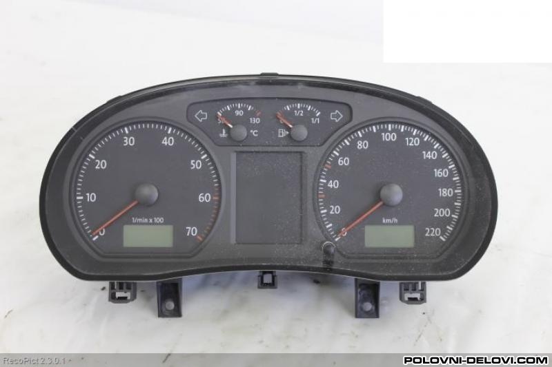 Volkswagen Polo Instrument Tabla Enterijer