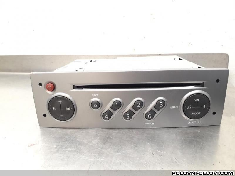 Renault Scenic Radio I CD Tuning