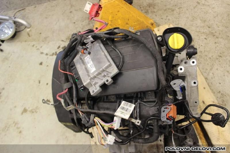Renault Clio Motor Motor I Delovi Motora