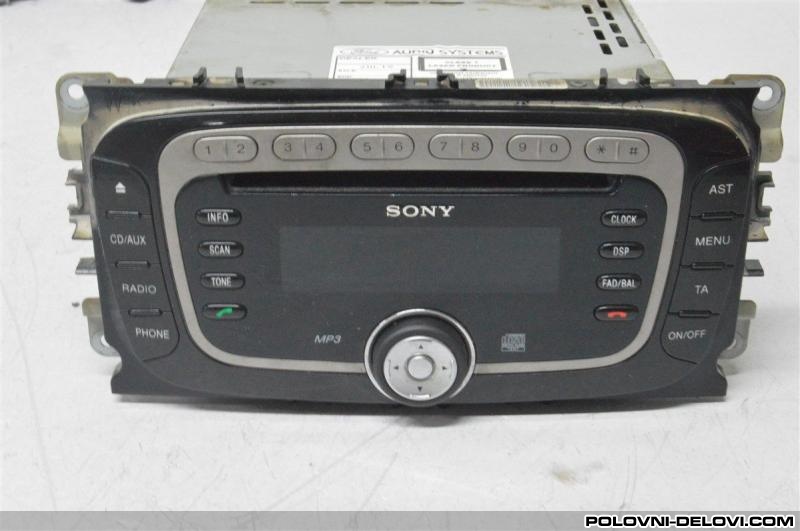 Ford S-Max Radio I CD Tuning