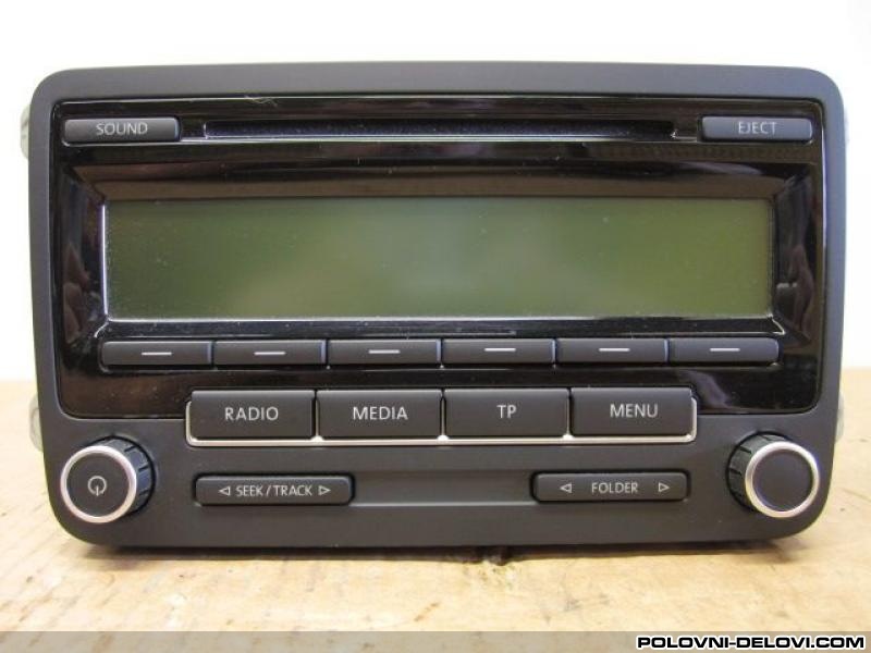 Volkswagen Passat B7 Radio I CD Styling