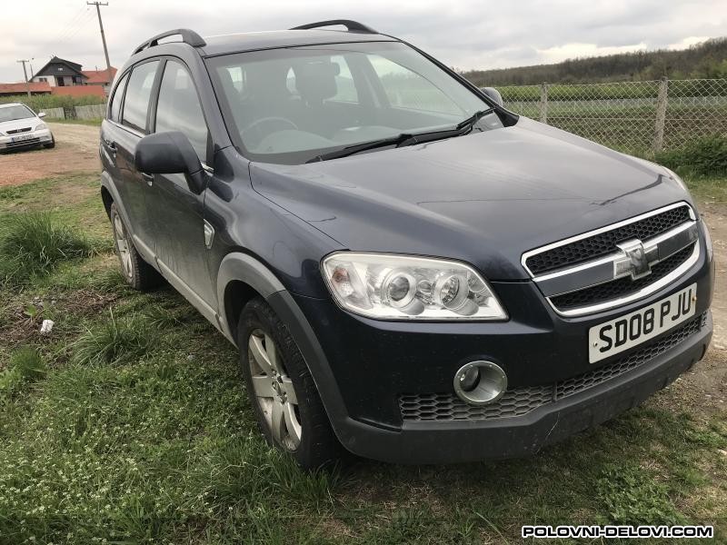 Chevrolet Captiva Desno Krilo Karoserija