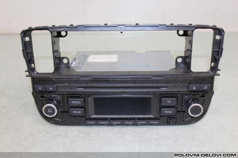 Volkswagen Up Radio I CD Tuning