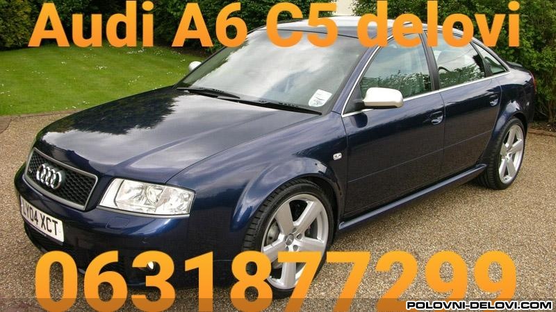 Audi A6 Kompletan Auto U Delovima