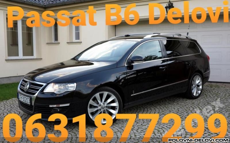 Volkswagen Passat B6 Kompletan Auto U Delovima