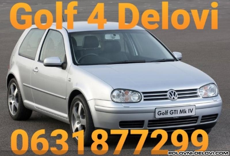 Volkswagen Golf 4 Kompletan Auto U Delovima