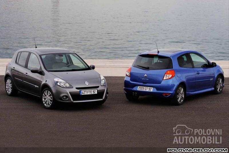 Renault Clio 3 Clio III Kompletan Auto U Delovima