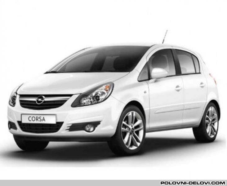 Opel Corsa 1.7cdti Motor I Delovi Motora