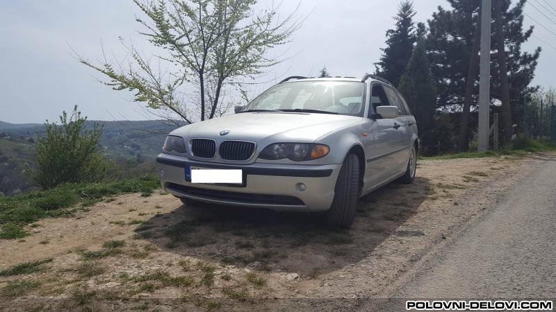 BMW 240 D E46 A22 Kompletan Auto U Delovima