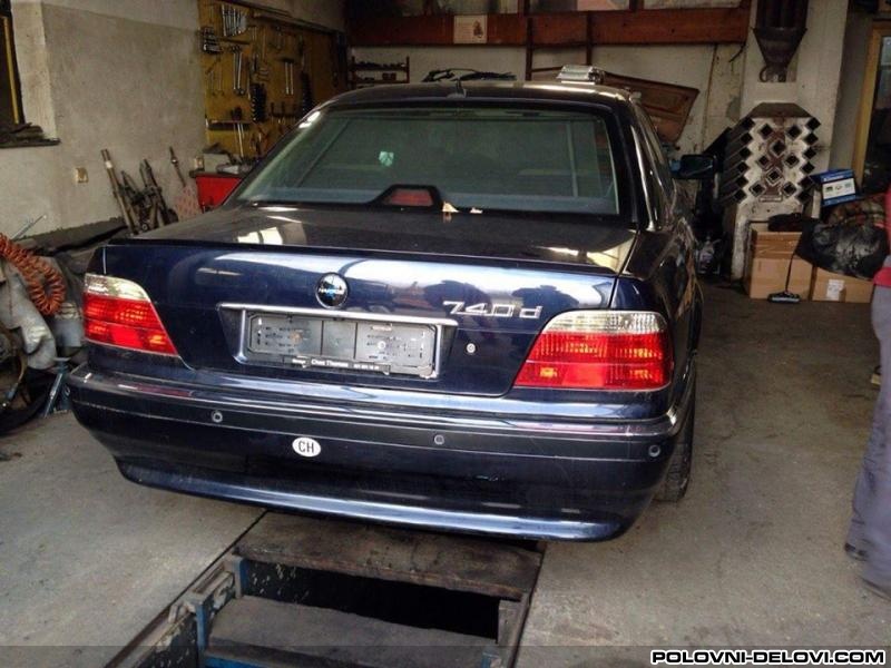 BMW 740 D E38 A16 Kompletan Auto U Delovima