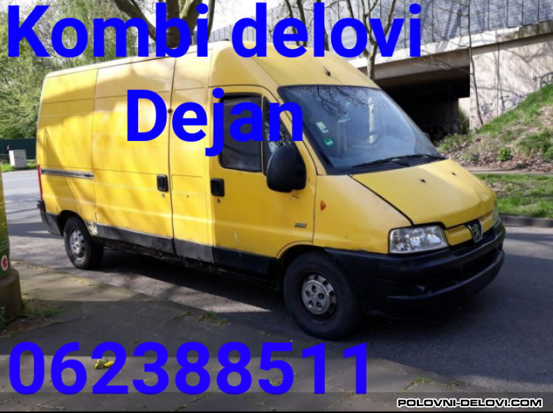 Peugeot Boxer 22hdi Kompletan Auto U Delovima