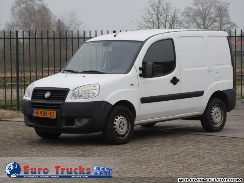 Fiat Doblo Dizel Kompletan Auto U Delovima