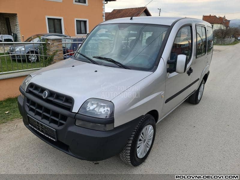 Fiat Doblo 1.9 JTD 1.9D Kompletan Auto U Delovima