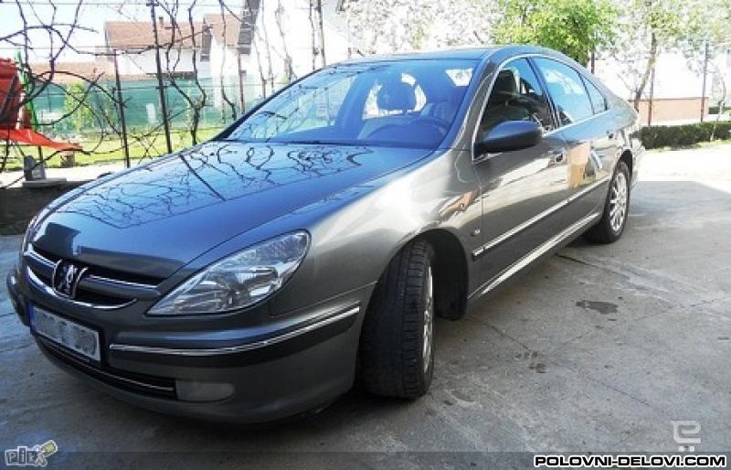 Peugeot 607 Rashladni Sistem