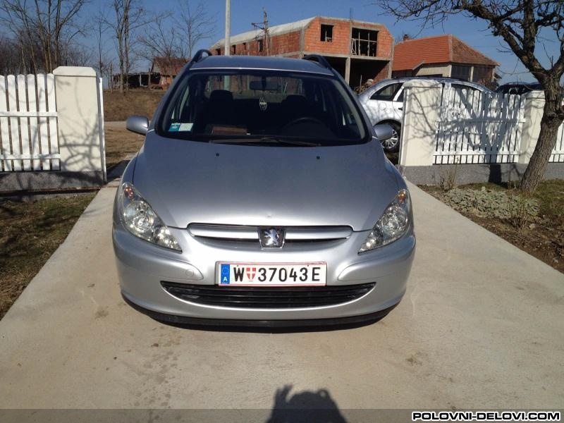 Peugeot 307 2.0 HDI Trap I Vesanje