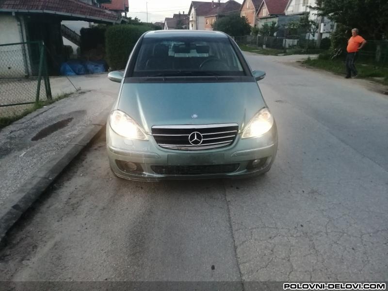 Mercedes A 150 Svetla I Signalizacija