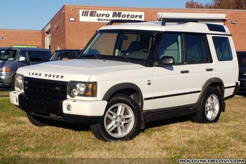 Land Rover Discovery 2.5 Td5 Kompletan Auto U Delovima