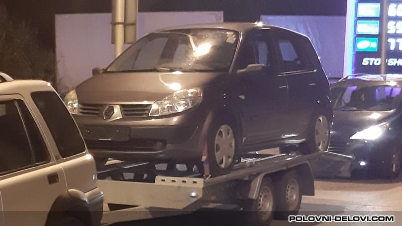 Renault Scenic Benz.i Dizel Kompletan Auto U Delovima