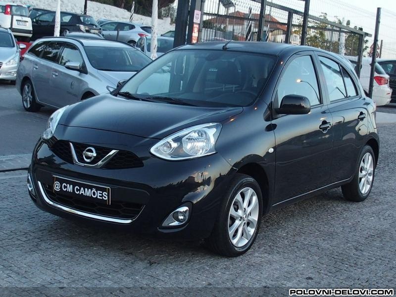 Nissan Micra K13 Kompletan Auto U Delovima