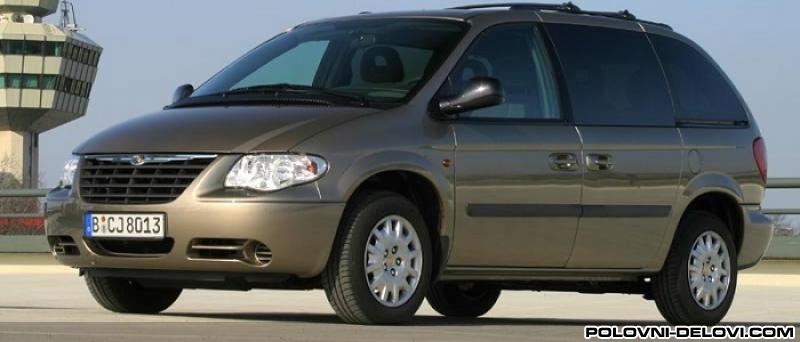 Chrysler Grand Voyager Dizel.benzin Motor I Delovi Motora