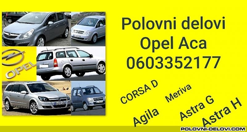 Opel Corsa Opel Corsa C Motor I Delovi Motora