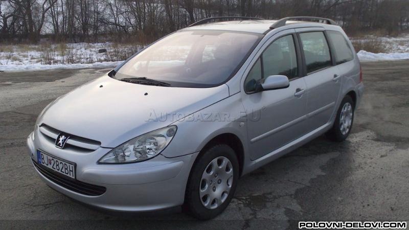 Peugeot 307 Limarija 307 Pezo Karoserija