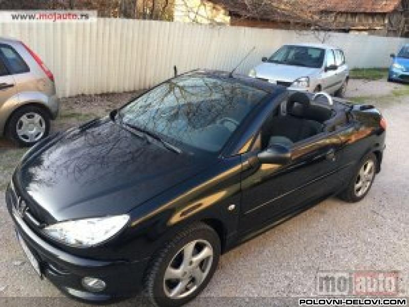 Peugeot 206 CC Opruge Pezo 206cc Amortizeri I Opruge