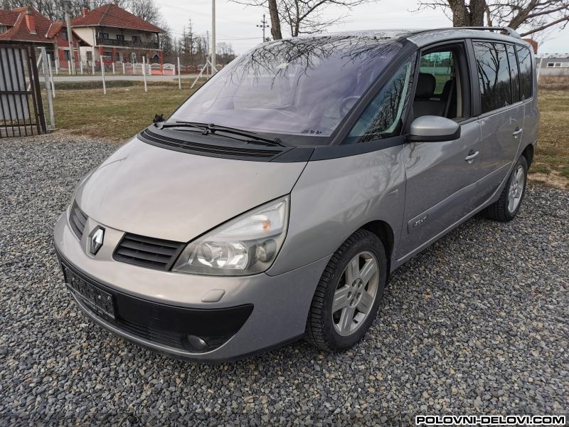 Renault Espace Kocioni Sistem