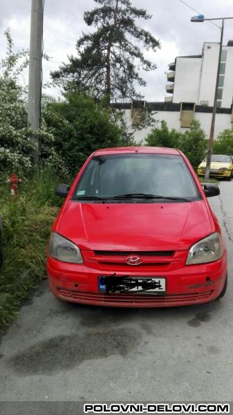 Hyundai Getz Kompletan Auto U Delovima