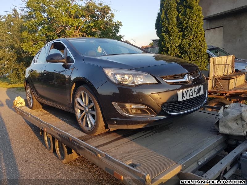 Opel Astra Stakla