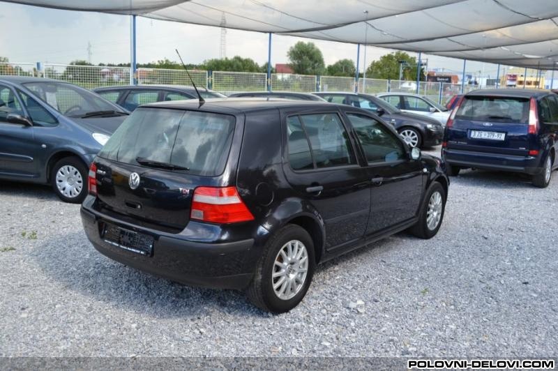 Volkswagen Golf 4 GOLF 4. BORA DELOVI Kompletan Auto U Delovima