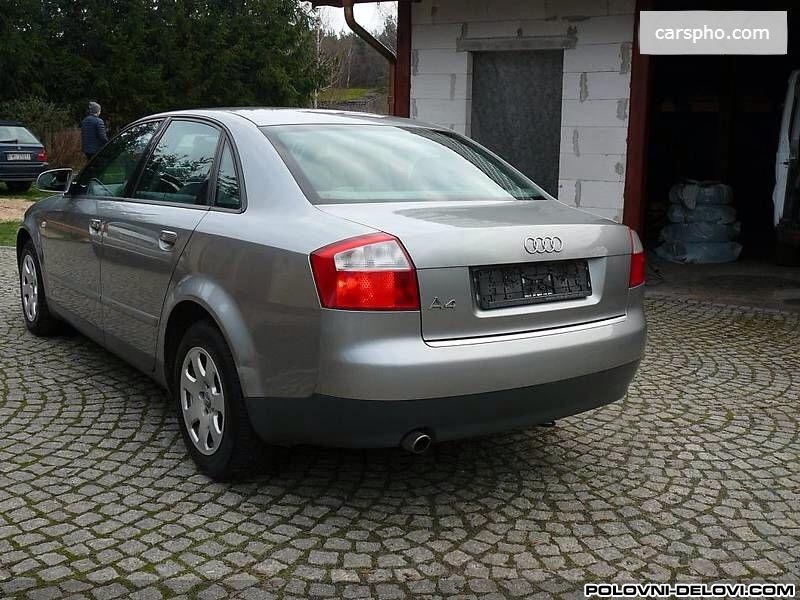 Audi A4 01-16 SVE OD DELOVA