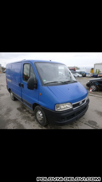 Fiat Ducato 22hdi Motor I Delovi Motora