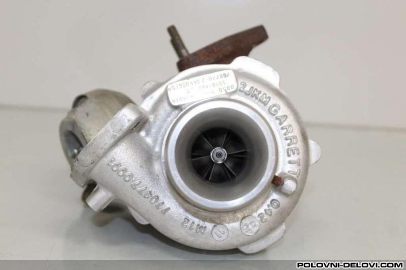 Opel Zafira Turbina Motor I Delovi Motora