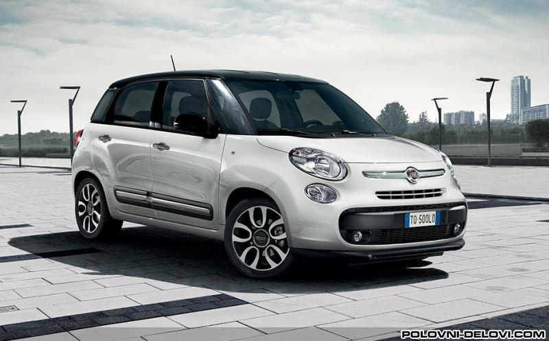 Fiat 500 L Kompletan Auto U Delovima