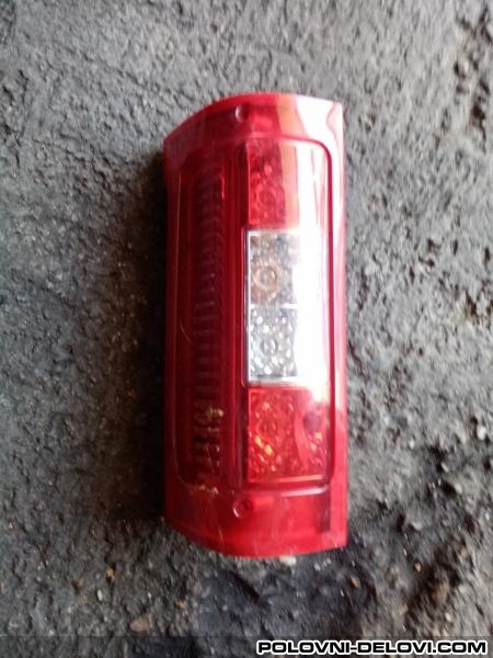 Fiat Ducato Stop Lampa Svetla I Signalizacija