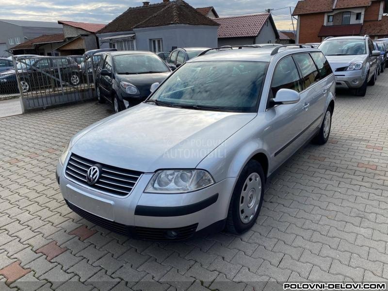 Volkswagen Passat B5.5 2.5 1.9 Tdi Quattro Kompletan Auto U Delovima