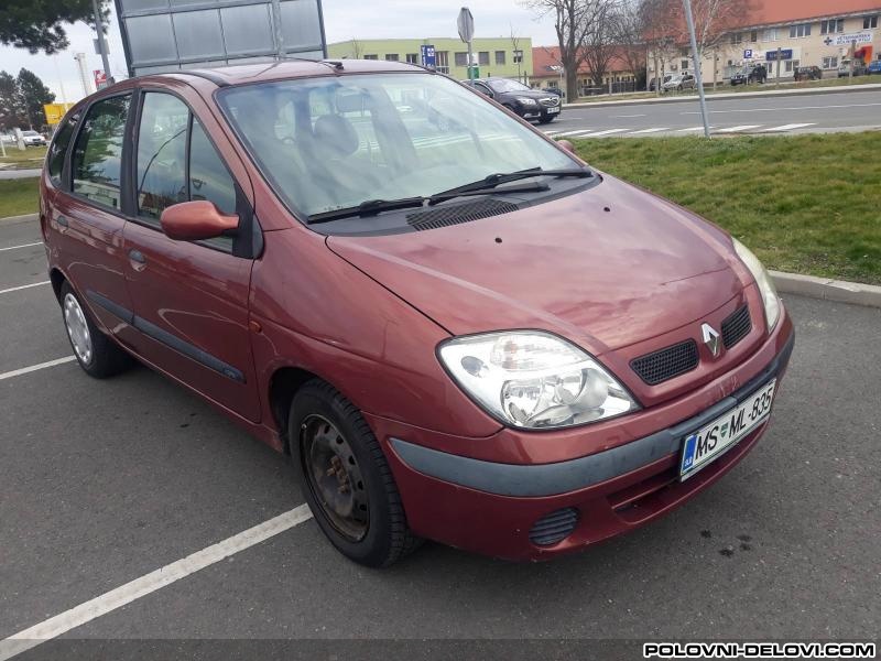 Renault Scenic Kocioni Sistem