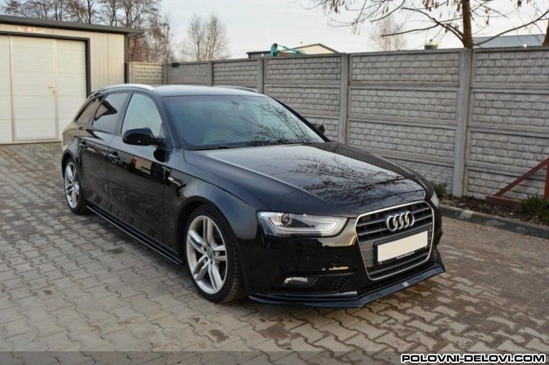 Audi A4 B8 2.0tdi Trap I Vesanje