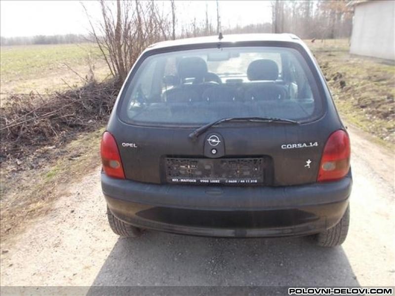 Opel Corsa Kompletan Auto U Delovima